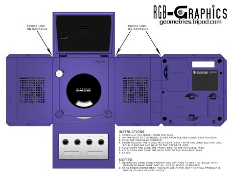 Gamecube Box Art Template Web Home • Pc • Xbox 360 • Ps3 • Wii • Wiiu