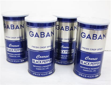 【新品】送料無料 Hd230 Gaban ブラックペッパー 荒挽420g 4点の落札情報詳細 ヤフオク落札価格検索 オークフリー