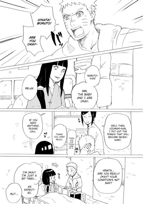 Naruto Hinata And Boruto 1 By Mikayeel On Deviantart