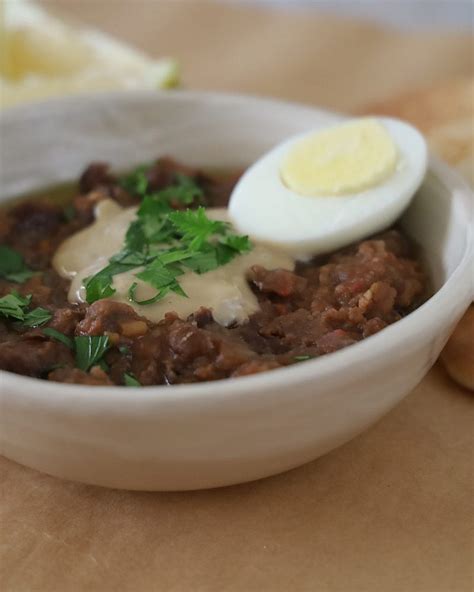 תבשיל פול מצרי מתכון סודי משפחתי נחשף לראשונה הפול המצרי של שולה Foodish