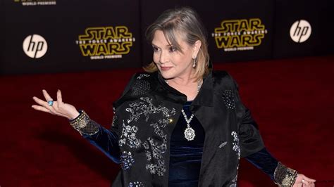 Carrie Fisher Sigue Estable En El Hospital Tras Un Infarto