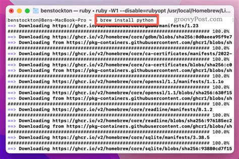 How To Install PIP On A Mac