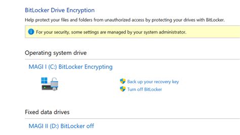 How To Enable Or Disable Bitlocker Encryption In Windows Tom S Hardware