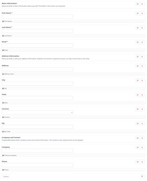 How To Create Multi Step Form In Mautic 3 Step By Step Tutorialsjoint