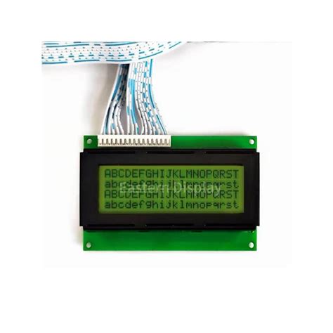 Edm2004 035x7 Dot Matrix Displayled Backlight Lcdparallel Lcdcob