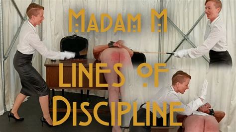 Lines Of Discipline Traditional Harsh Rattan Caning Punishment Madam