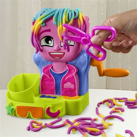 Play Doh Hair Stylin Salon Playset Kmart