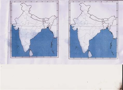 Class 9b Geography Map