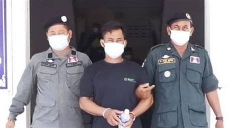 សមត្ថកិច្ចខេត្តកំពង់ឆ្នាំង ឃាត់ខ្លួនបុរសម្នាក់ កាត់តប្រសាសន៍ថ្នាក់ដឹកនាំយកមកបង្ហោះតាមtiktok