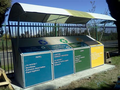 Daniel Gajardo Pereira Contenedores Para Reciclaje