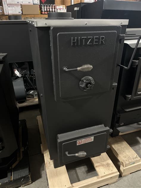 Hitzer 55ul Hand Fired Coal Stove 75000btu No Electricity Required