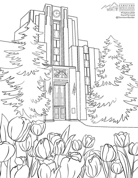 Emerald City Coloring Sheets