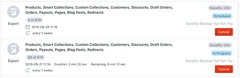 Backup Shopify Store Automatically With Matrixify App