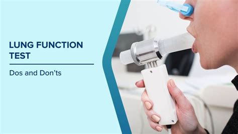 Lung Function Test Preparation Results Lifestyle And Recovery Tips