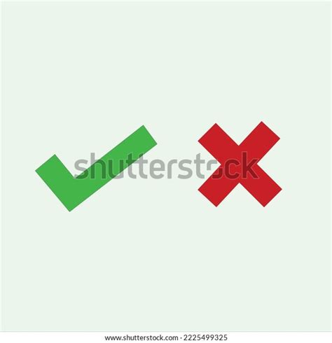 Accepted Rejected Approved Disapproved Yes No Stock Vector Royalty