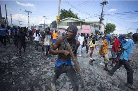 Haití Más De Mil 400 Muertos Por La Violencia En 2022 Reporta La Onu