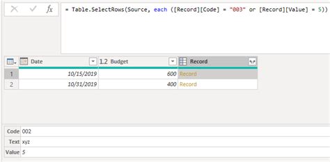 Solved Pre Filtering Nested Tables Before Expanding Microsoft Fabric