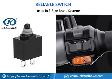 How Does A Waterproof Micro Switch Enhance E Bike Brake Systems