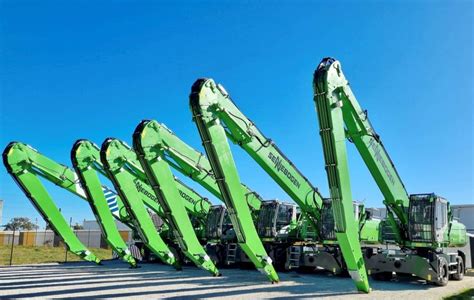 Tamsyn Smith On Linkedin Sennebogen Scrapmetalrecycling Customersatisfaction