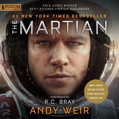 The Martian By Andy Weir Audiobook Review Mysf Reviews