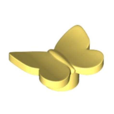Lego Butterfly Bright Light Yellow