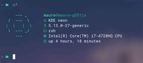 Oc Sysfex Another System Info Fetching Tool Written In C Sysfetch