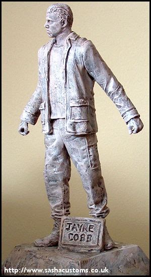 Sashas Customs Hero Of Canton Jayne Cobb Statue