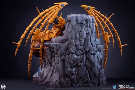 Transformers Unicron Museum Scale Statue Available To Pre Order Now