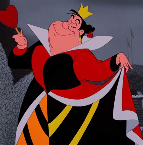 The Queen Of Hearts Is The Main Antagonist Of Disneys 1951 Animated