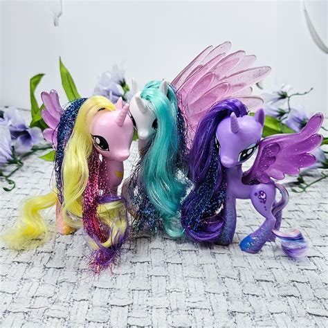 Princess Luna And Celestia And Cadence Toys