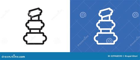 Hernia Icon Black Line Art Vector Logo 330201407