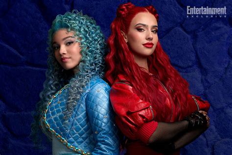 Descendants The Rise Of Red First Look Shows Next Generation Of