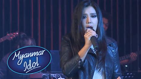 May Nin Si Myanmar Idol Season 1 Performance Final Top 7 Myanmar