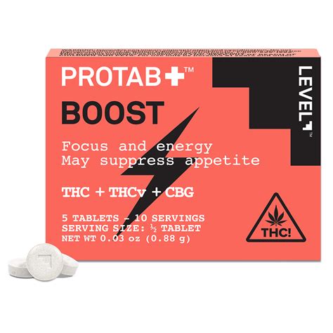 Protab Boost Thcthcvcbg 5pk Tablet 100mg Upstat