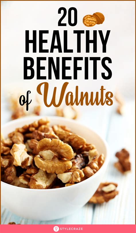 20 Important Benefits Of Walnuts Artofit