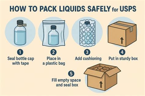 Can You Mail Liquids Through Usps Postal Guidance