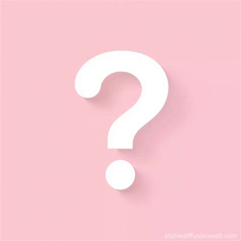 Clean Modern Symbol Image Stable Diffusion Online