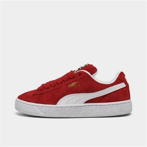 Puma Womens Puma Suede Xl Skate Casual Shoes Casual Sneakers