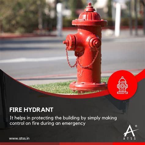 Fire Hydrant Protecting Buildings During Emergencies