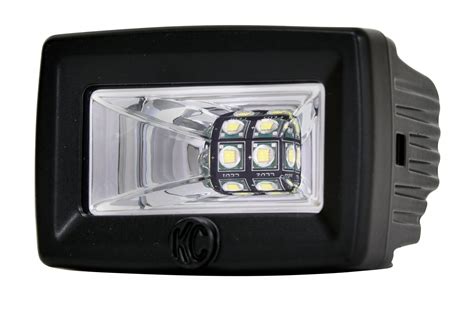 Kc Hilites 519 2 C Series C2 Led Backup Area Flood Light System