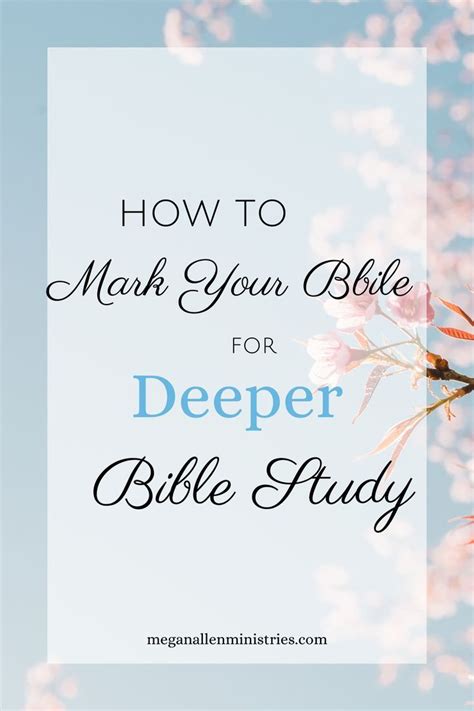 Bible Marking Symbols For Keywords In The Bible Artofit