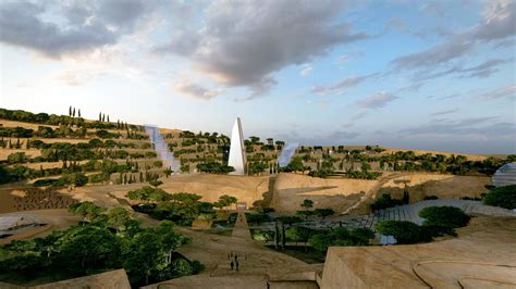 Coop Himmelb L Au To Embed A Science Center Within Matera Quarry