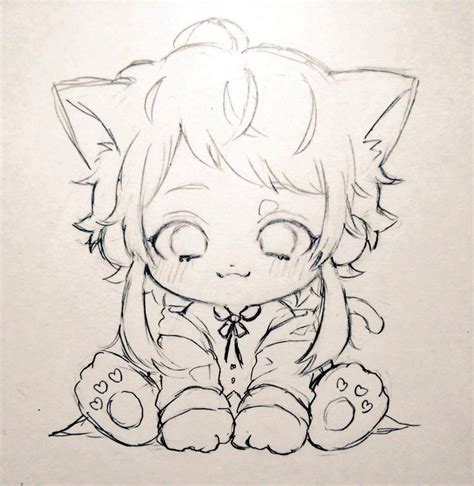 Pin On Draws 3 Chibi Drawings Chibi Sketch Cute Drawings
