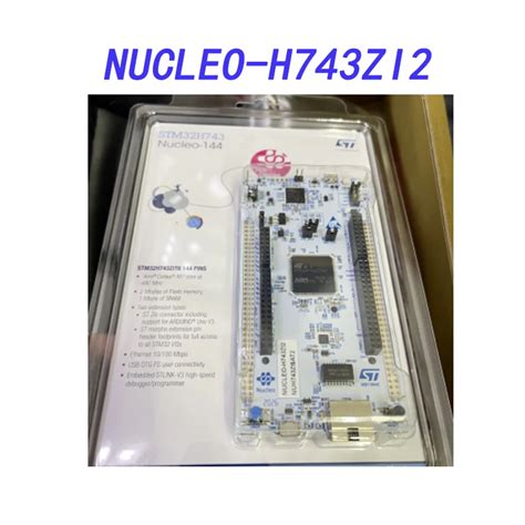PCS NUCLEO H ZI Development Board STM Nucleo STM H ZI MCU St Zio St Morpho