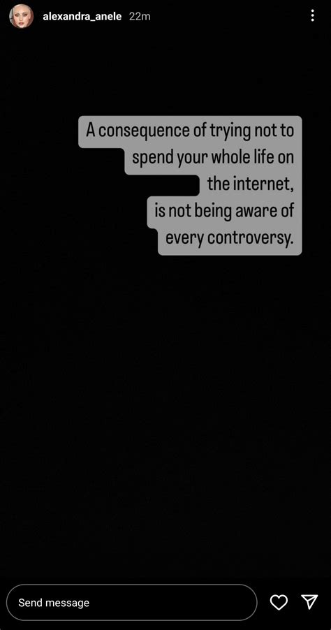 What Controversy Is Alexandra Anele Referring To R Beautyguruchatter