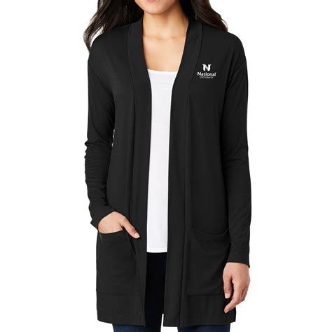 Port Authority ® Ladies Concept Long Pocket Cardigan Nu Clearance