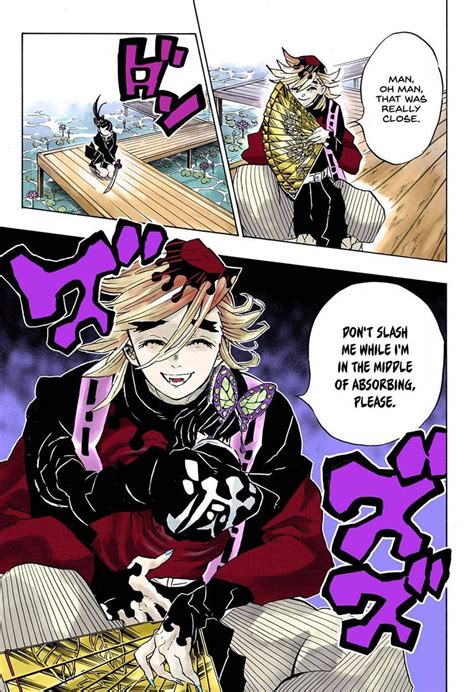 Read Manga Demon Slayer Kimetsu No Yaiba Manga In Colored Chapter 143