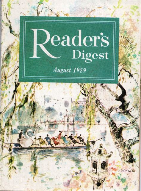 Readers Digest Magazine September 1959