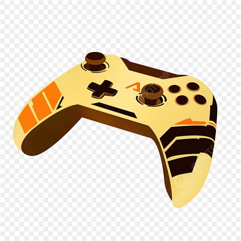 옐로우 게임 일러스트 패드 장식 블랙 케이스 전자 제품 컨트롤러 클립 아트 노란색 게임 패드 게임 패드 장식 Png 일러스트 및 Psd 이미지 무료 다운로드 Pngtree