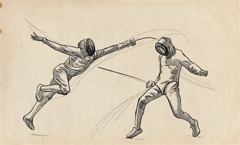 What Is A Riposte In Fencing